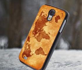 World Map For Samsung Galaxy S4 Case on Luulla