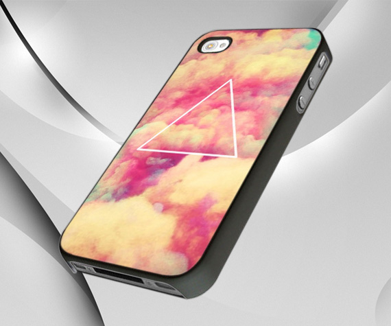 Iphone Cover, Hipster Triangle Pastel For Iphone 4/4s,iphone 5 Case on ...