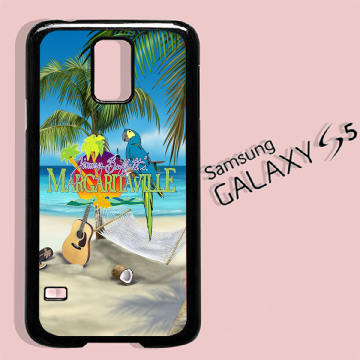 Jimmy Buffett Margaritaville Beach For Samsung Galaxy S5 Case on Luulla