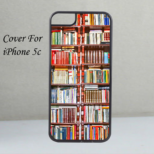 Books Shelf For Iphone 5c Case on Luulla