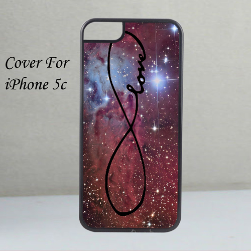 Galaxy Infinity Love 02 For Iphone 5c Case on Luulla